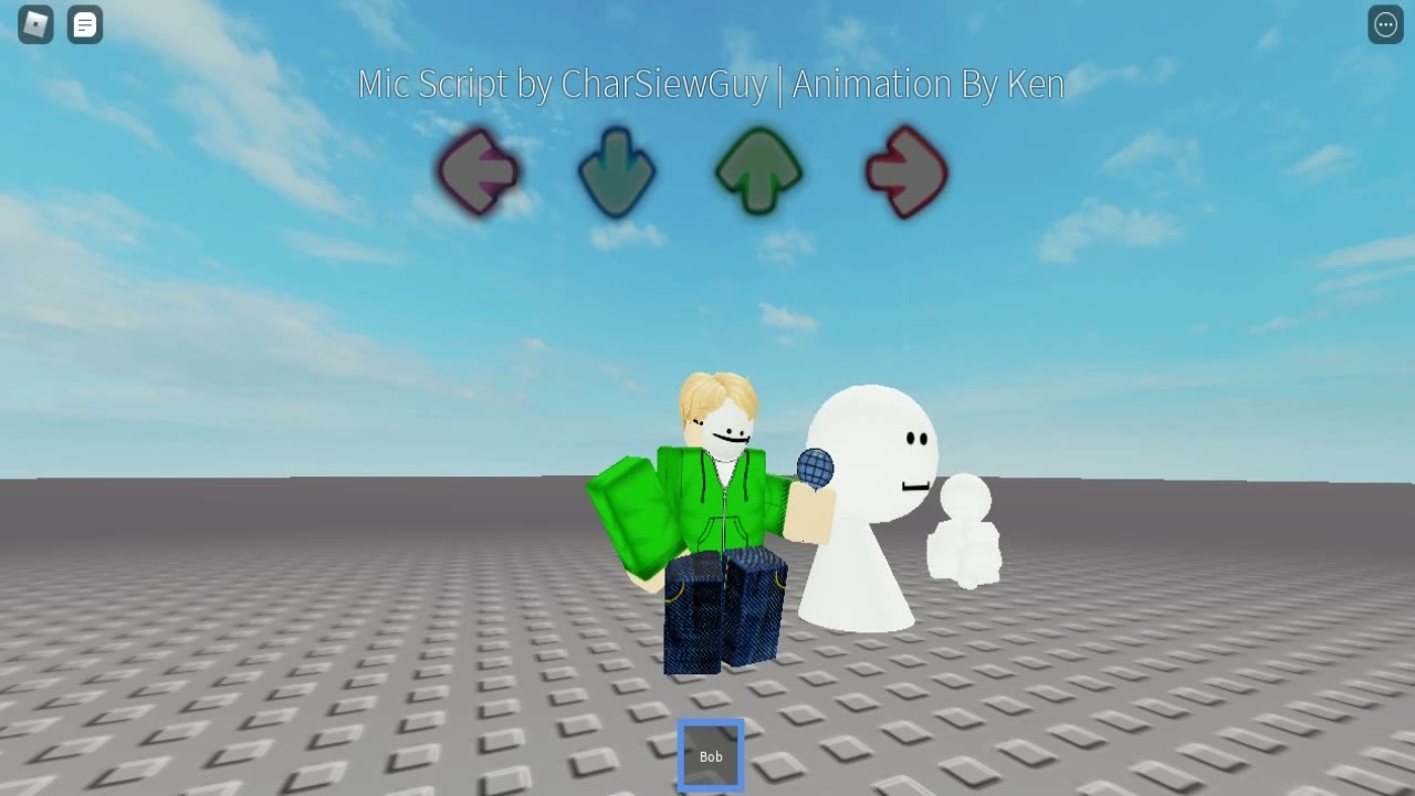 Roblox FNF | Bob Animation