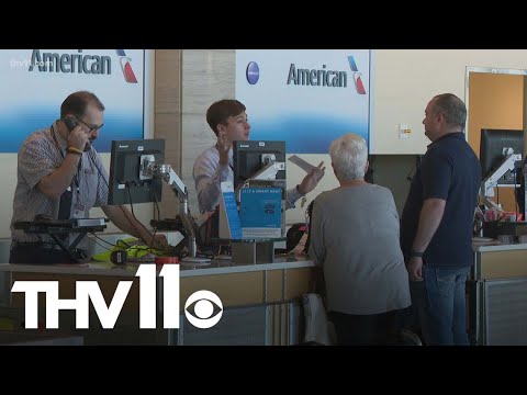 Airports expecting high number of travelers over Memorial Day
