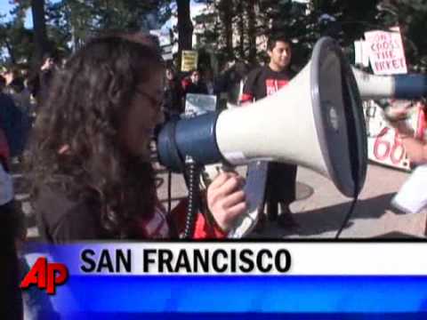 Millions Protest Education Cuts in California