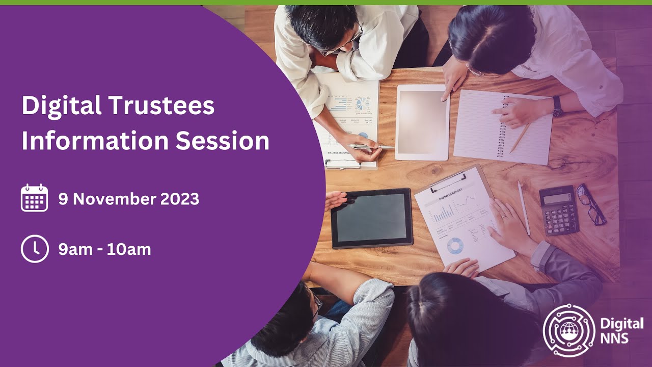 Digital Trustees Info Session