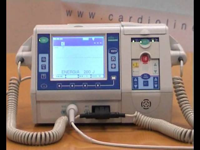 Medical Defibrillator - BPL Relife AED 900 Bi- Phasic Defibrillator ...