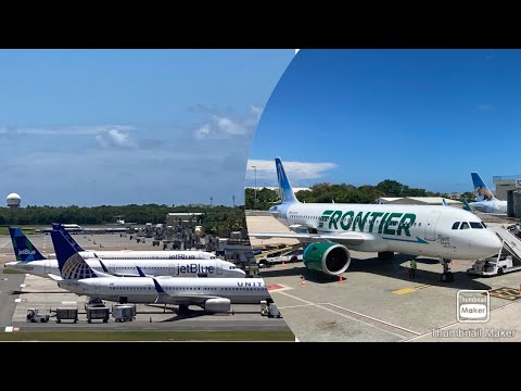 Plane Spotting @Punta Cana International Airport (PUJ 2021)