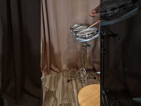 Rototom 8/10/12" Upsized Trio with Stand | Reverb