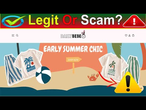 Daily Bebe Store Reviews - Watch the Video & Know Scam or Legit?