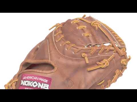 Nokona Walnut W-3350 33.5 inch Catchers Mitt | Baseball Bargains