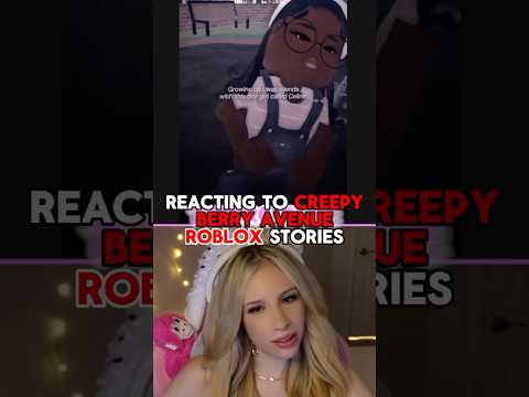 REACTING To “CREEPY” BERRY AVE. ROBLOX TIKTOKS….