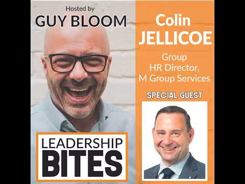 Colin Jellicoe, Group Human Resources Director, M Group Services