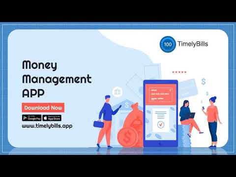 Top Money Management App Budget Planner App TimelyBills app