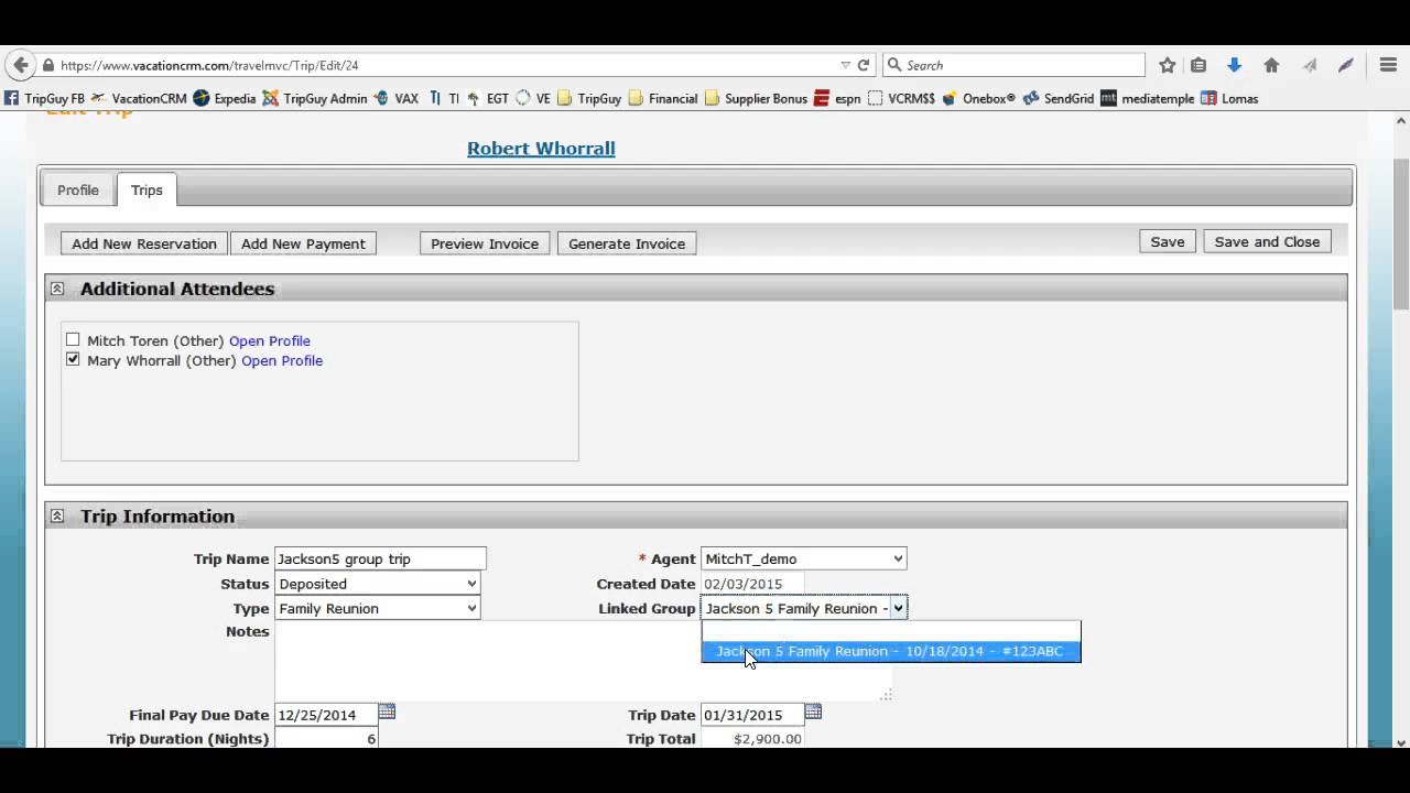 VCRM User 101