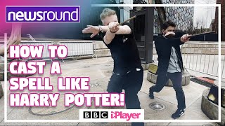 Learn English through Video How to cast a spell tutorial! | Learn Harry ...
