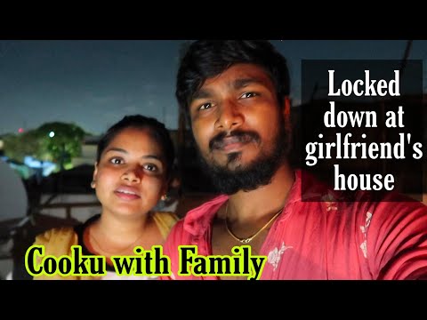 A day at girlfriend's home-DIML Quarantine lockdown family time-Tamil couple vlogs-90's kid games