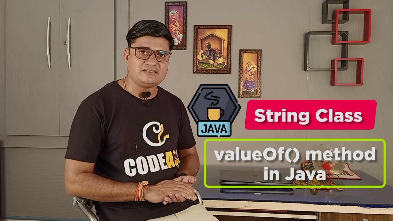 Java String valueOf() method | What is the valueOf () method in Java?