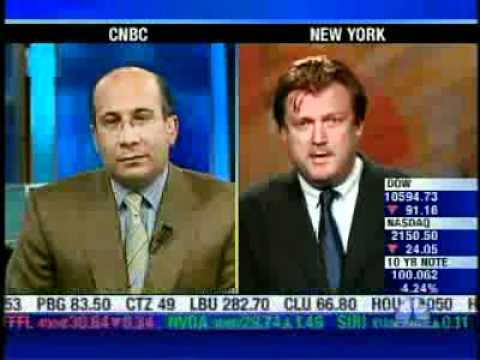 CNBCs Ron Insana and the Miscreants Ball - August 12, 2005