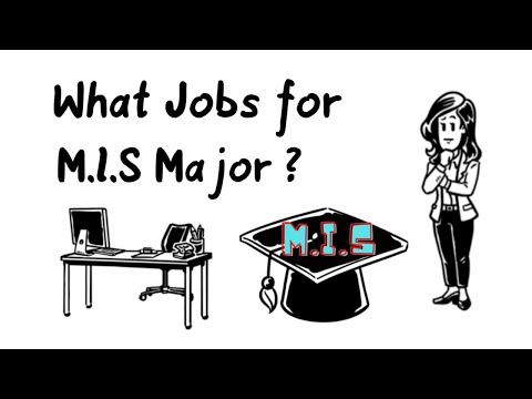 Jobs for MIS major? Simple IT Story Explains Career for Information System degree, & Job Ready Guide