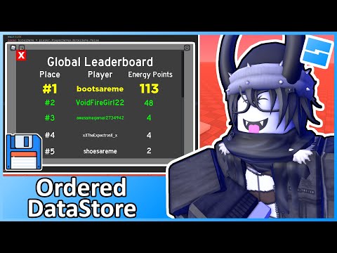 Ordered DataStore (Global Leaderboards) - Roblox Advanced Scripting #18 (2024)