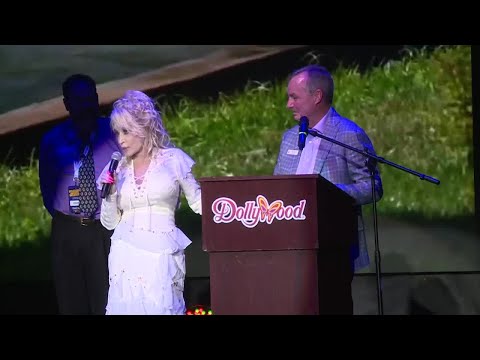 Dollywood surprised with five Golden Ticket Awards