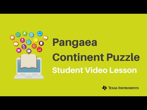 Pangaea Continent Puzzle | Earth Science Video Lesson