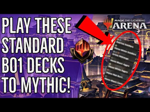 BEST Standard Best of One (Bo1) Decks on MTG Arena to Mythic | MTGA | MTG | Magic The Gathering