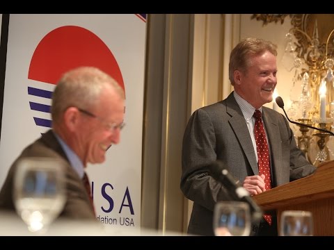 U.S. and Japan - Assisting Myanmar's Development, Keynote by former Senator Jim Webb