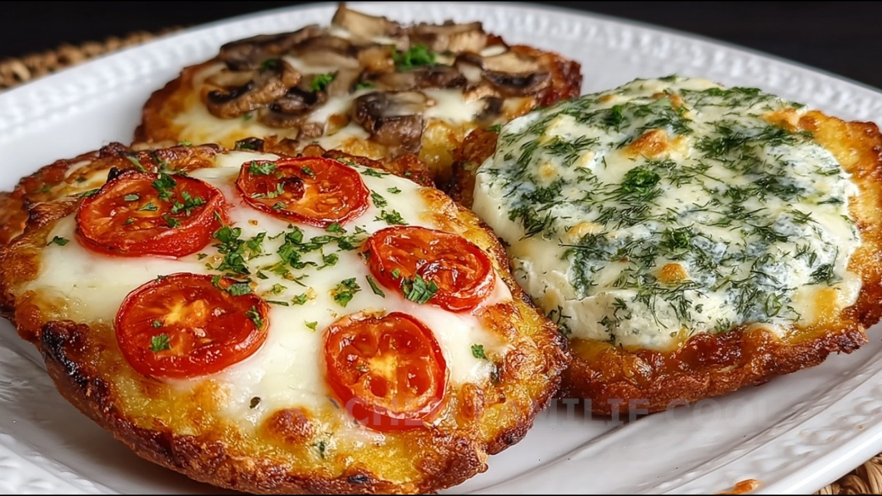 BETTER THAN PIZZA! Cottage Cheese Flatbread — 5 Min, No Flour