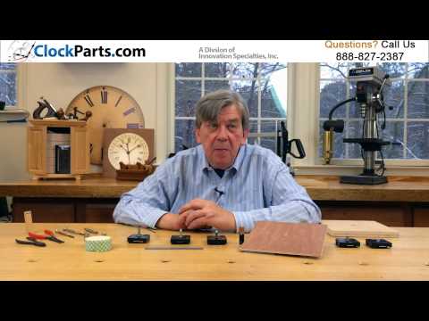 Learn How to Choose Your Own Clock Movement or Motor