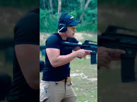 BILL DRILL Training With Original M4A1 | Trigger Manipulation is so Hard 😰