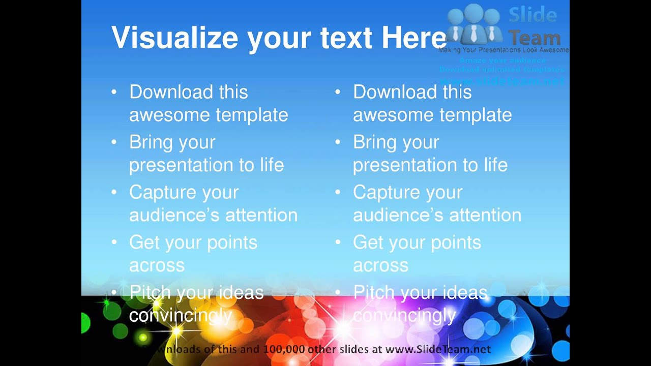 Glowing Circles Abstract PowerPoint Templates Themes And Backgrounds Graphic designs