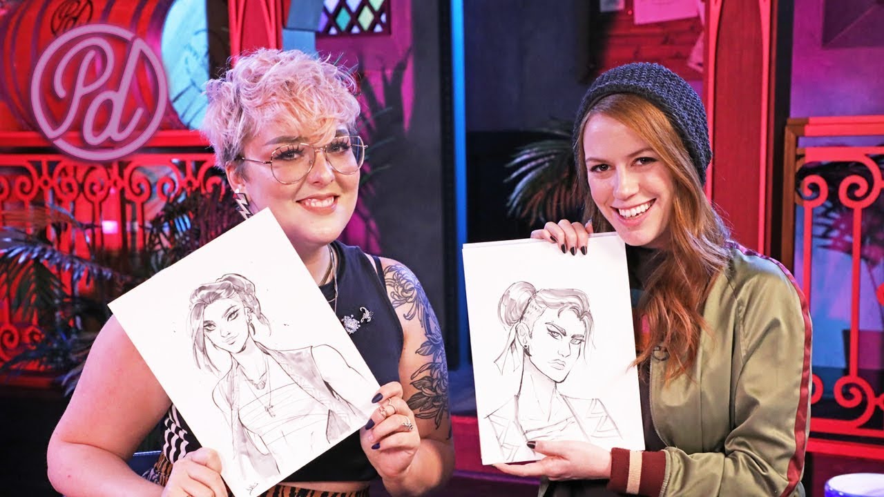 Inking Basics | Pub Draw