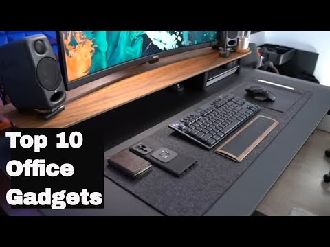 10 Coolest Office Desk Gadgets and Accessories Worth Buying on Amazon