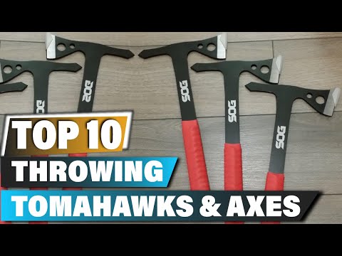 Best Throwing Tomahawks Axes In 2025 - Top 10 Throwing Tomahawks Axe Review