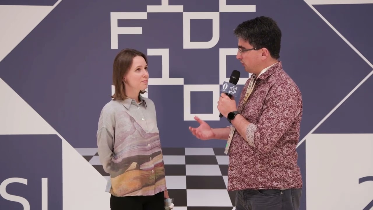 Interview with Mariya Muzychuk | FIDE Women's Grand Prix Series 2024 ...
