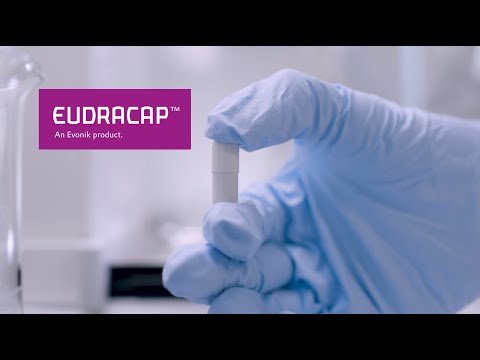 Introducing EUDRACAP™, functional ready-to-fill HPMC capsules | Evonik