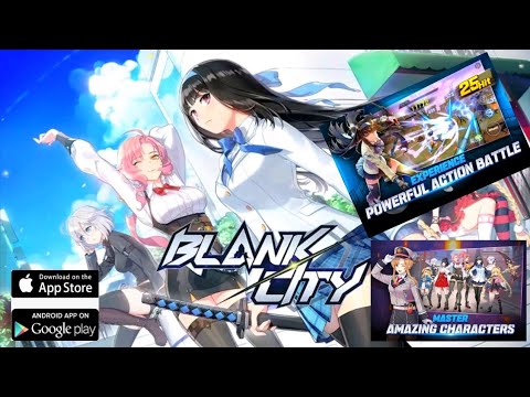 Blank City - Quick Gameplay - Anime style RPG - SEA - Android/iOS