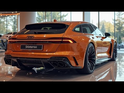 2026 Audi S6 Full Review – Power, Design & Tech Explained