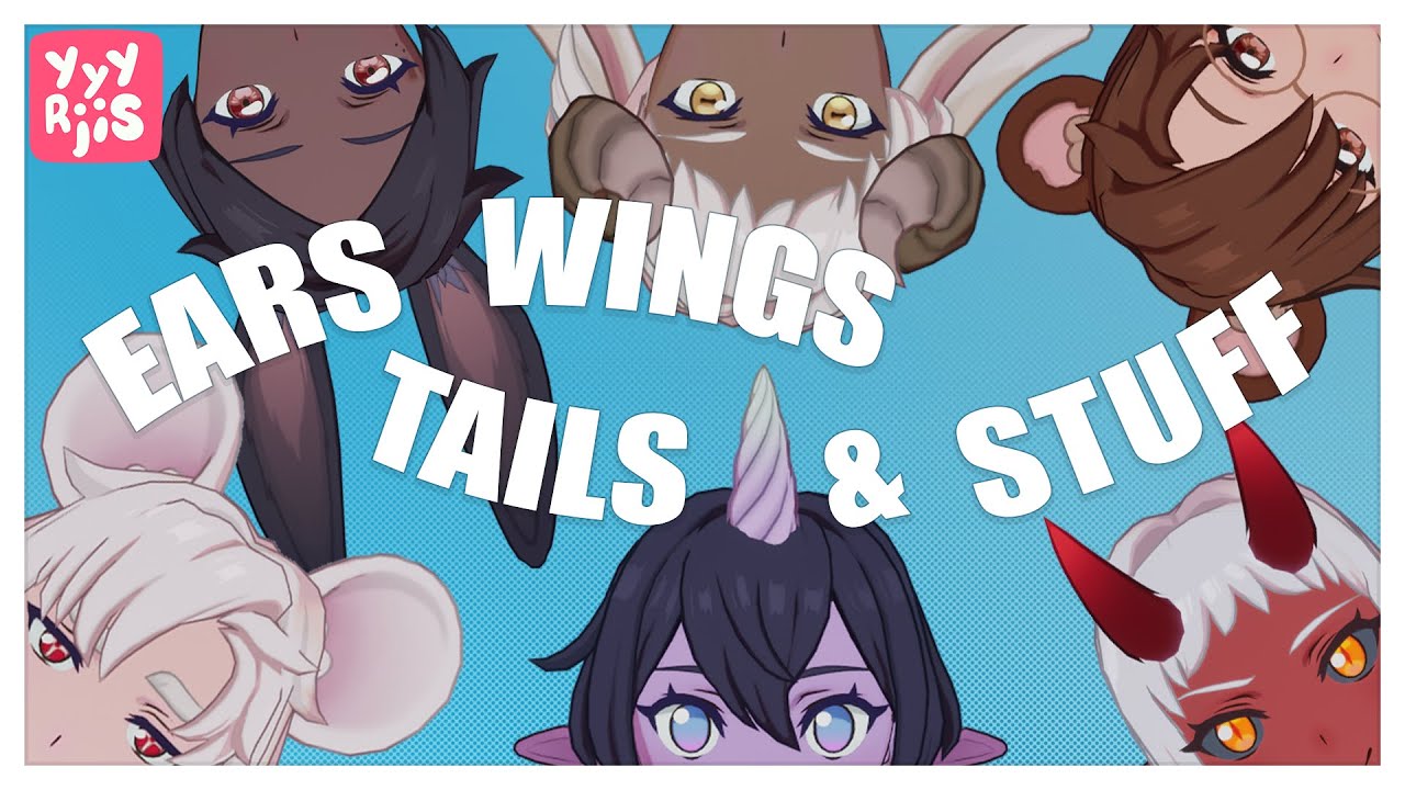 Ears Wings Tails and Stuff