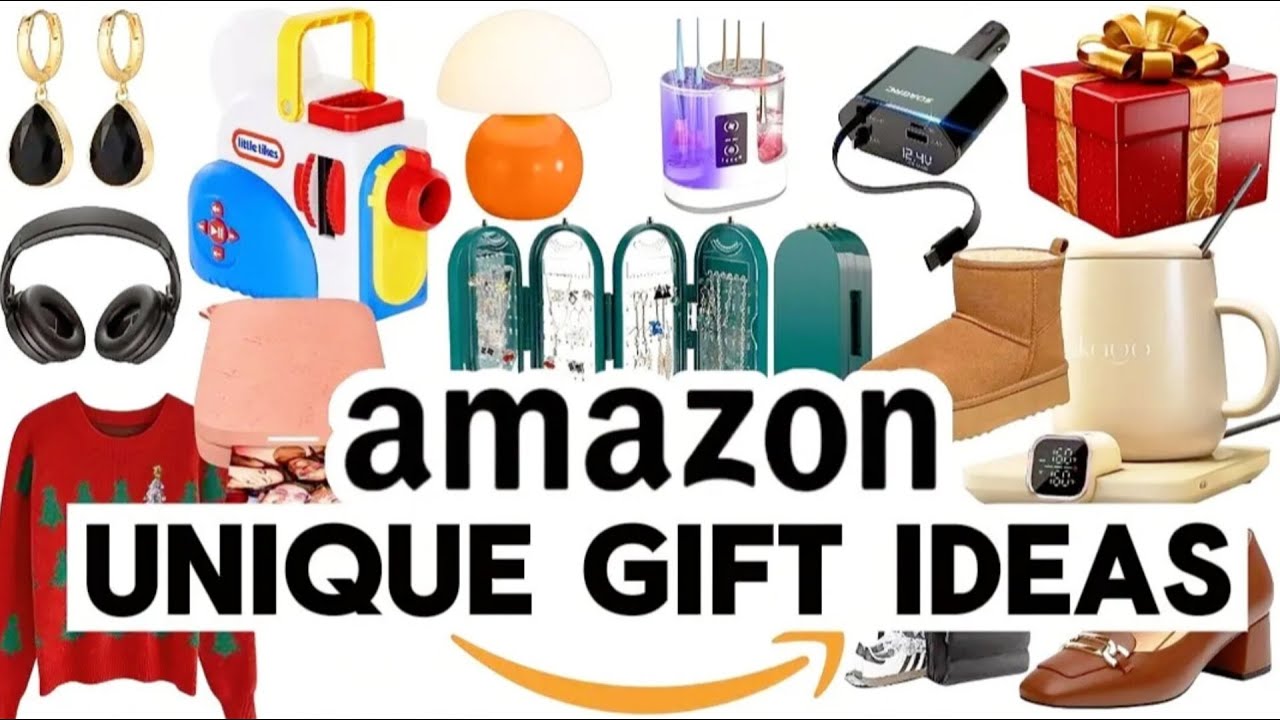 35 UNIQUE Amazon Gift Ideas For Everyone ! *Holiday Gift Guide 2025*