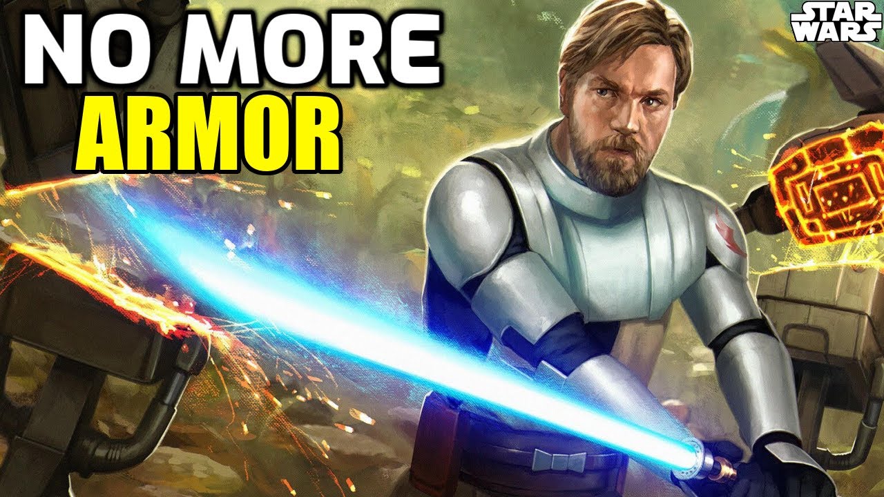 Why Jedi & Sith Stopped Wearing Armor - Star Wars Explained