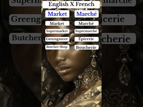 Part 1 - EN - Market X FR - Marché