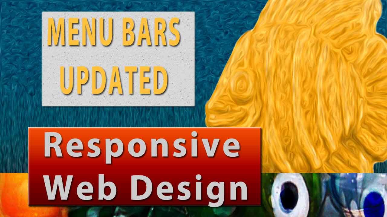 How to make a Responsive Navigation Bar using Bootstraps CSS or W3'css