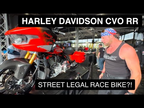 CVO 131 RR = FASTEST PRODUCTION HARLEY EVER; 2025 150HP ROADGLIDE REVEAL @ DAYTONA BIKE WEEK 2025