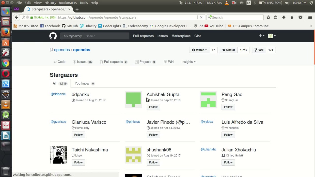 How to stargaze on GitHub