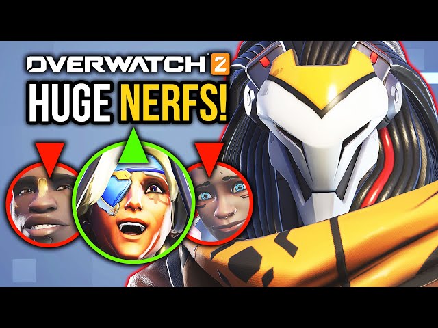 All hero changes for Ramattra in Overwatch 2 Season 3