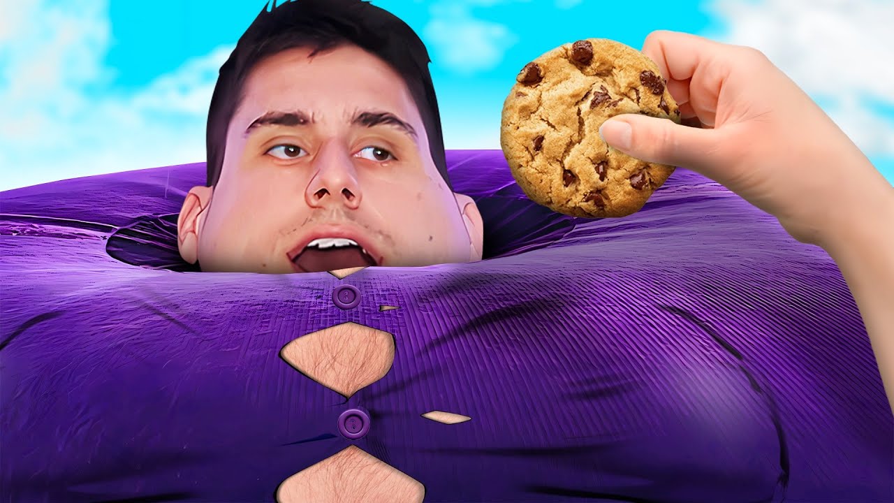 Eating Cookies Until I EXPLODE! | Cookie Clicker