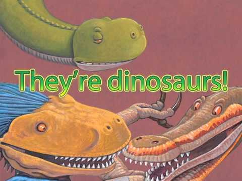 How Do Dinosaurs Say Merry Christmas?
