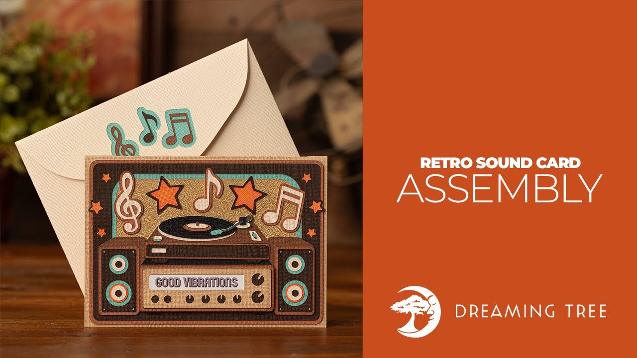 SVG File - Retro Sound Card - Assembly Tutorial