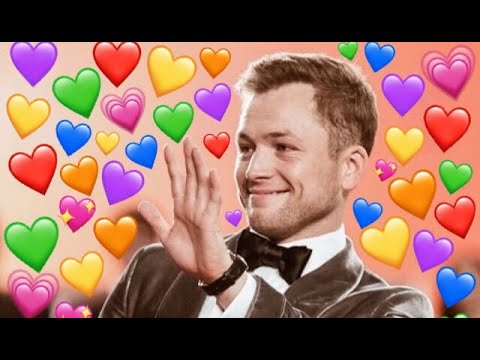 learn the alphabet with taron egerton