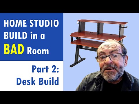 Millenium SD-120 B StudioDesk iMuso