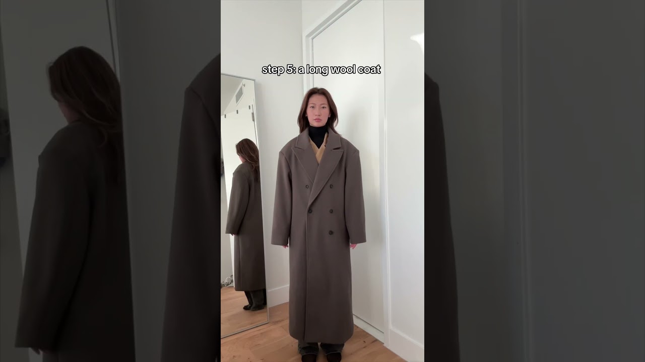 how to layer for winter ❄️