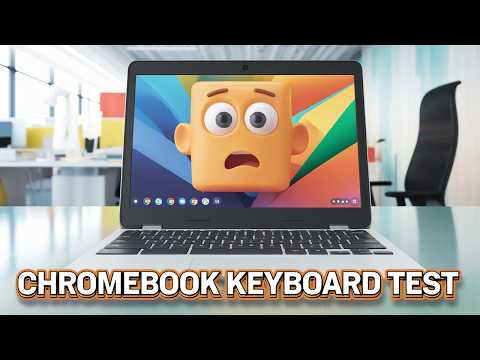 Chromebook Keyboard Test Reveals Results! Tutorial by a Certified Technician