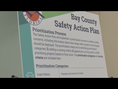 Consultants reveal Bay County Safety Action Plan; but they still want feedback from residents